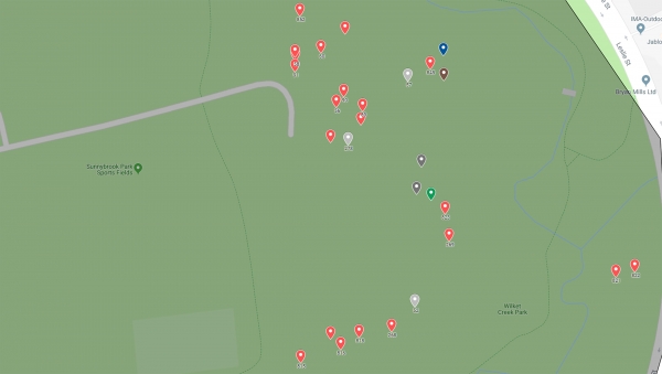 The Connected Naturalist: Toronto Tree Maps – Toronto Field Naturalists